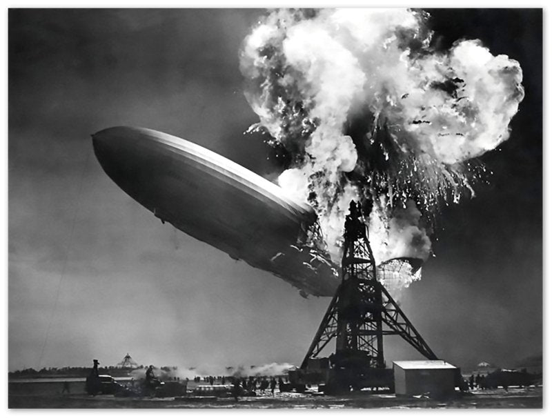 zeppelin catastrophe