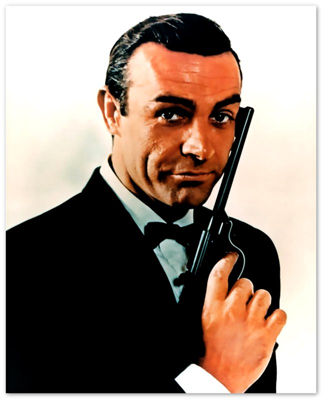 James Bond Sean Connery Poster Bond, James Bond, Sean Connery Poster