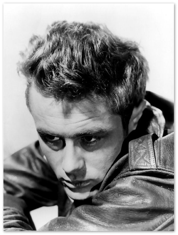 James Dean Poster, Hollywood Legend, Vintage Photo - Iconic James Dean