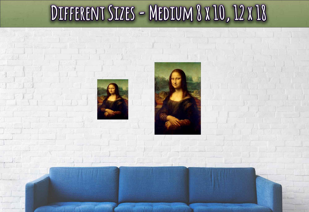 Cartel de Mona Lisa, Leonardo Da Vinci - Impresión de Mona Lisa - Reim
