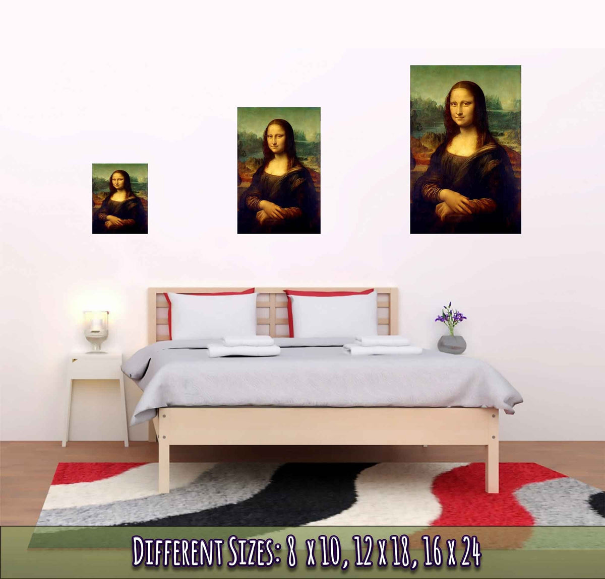 Cartel de Mona Lisa, Leonardo Da Vinci - Impresión de Mona Lisa - Reim